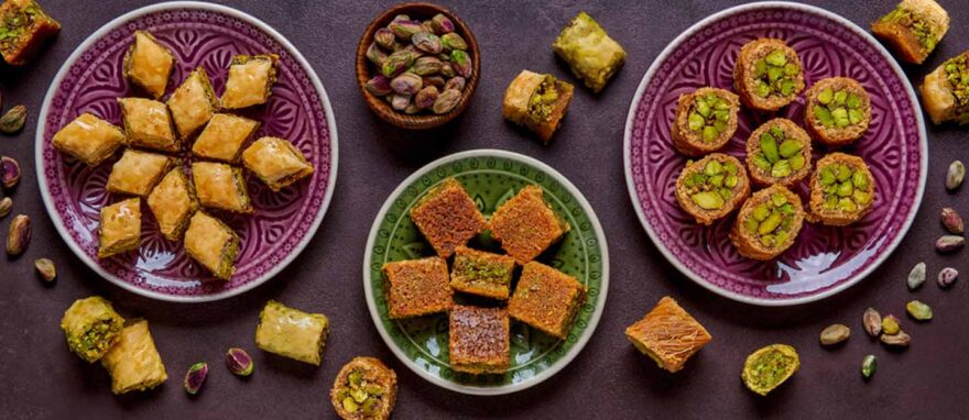 Popular Arabic Sweets & Desserts: Kunfa, Baklawa & More - MyBayut