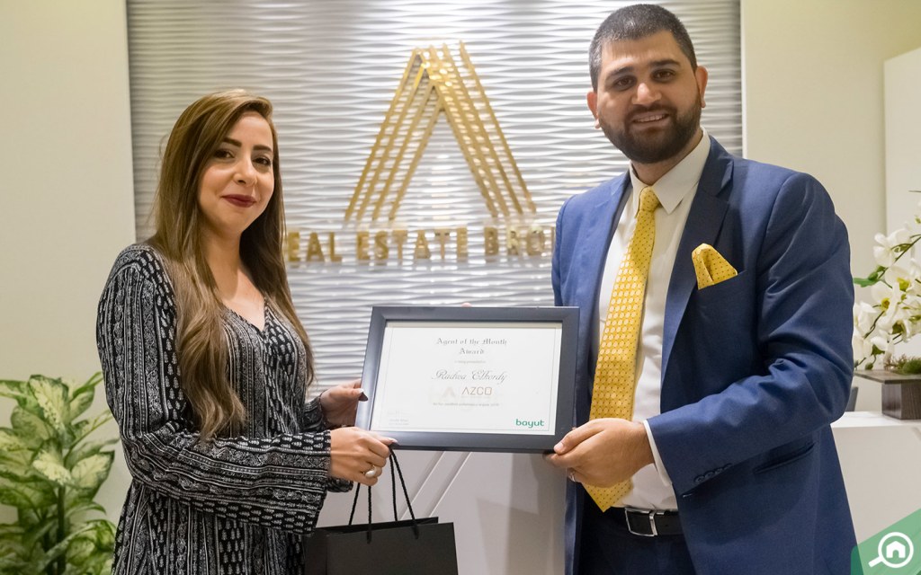 Real Estate Agency In Dubai Wins Bayut Award June 2019 - MyBayut
