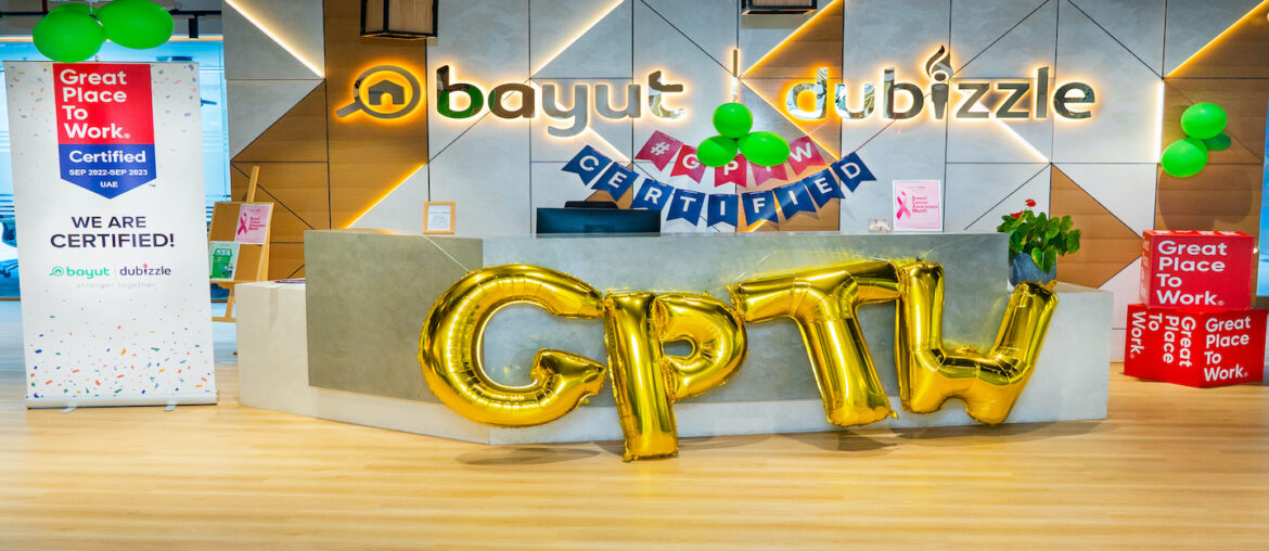 Bayut & dubizzle is Great Place to Work Certified! - MyBayut