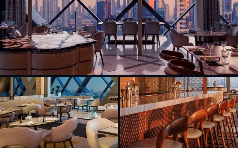 Restaurants at The Link at One&Only One Za’abeel: Sphere, Aelia & More