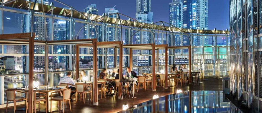 Best Burj Khalifa Restaurants: At.mosphere, Armani Kaf & More - MyBayut