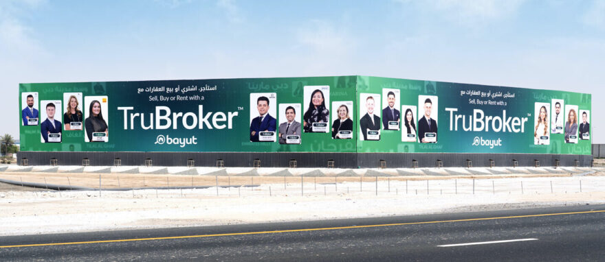 TruBroker™s Featured on Iconic Dubai Billboard - MyBayut