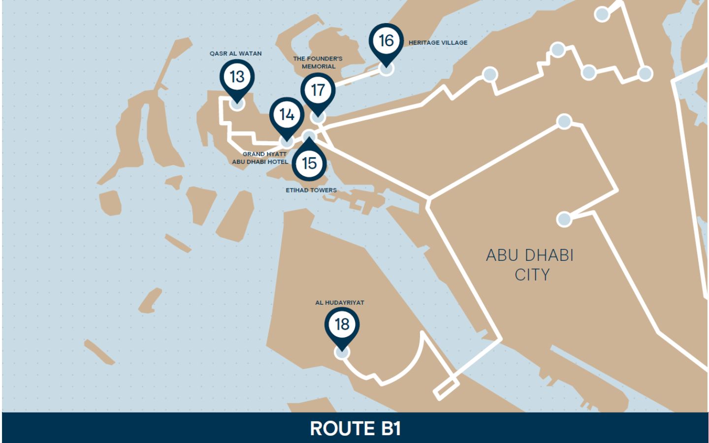 Free Shuttle Bus in Abu Dhabi: Routes, Booking & More – MyBayut