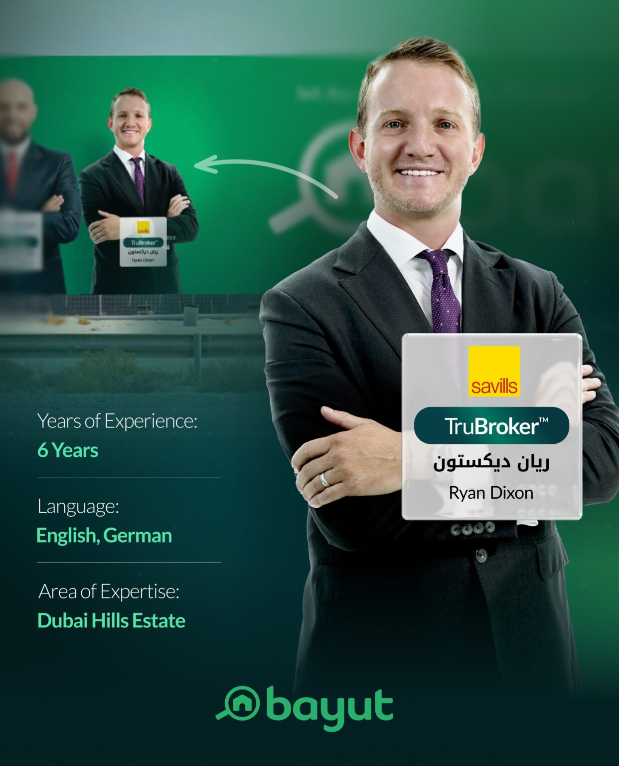 TruBroker Billboard on Sheikh Mohammed Bin Zayed Road - MyBayut