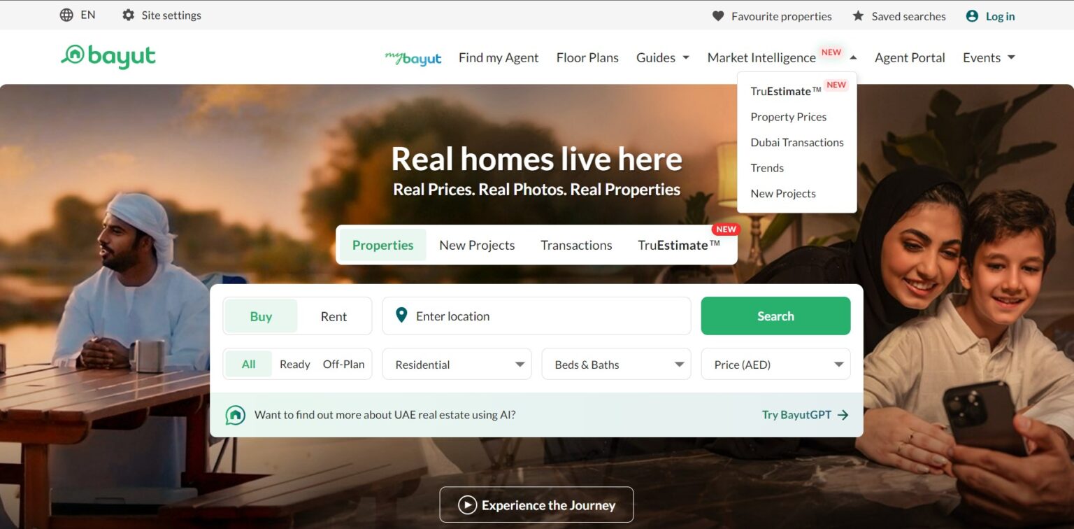 All About the Dubai Transactions Feature on Bayut - MyBayut