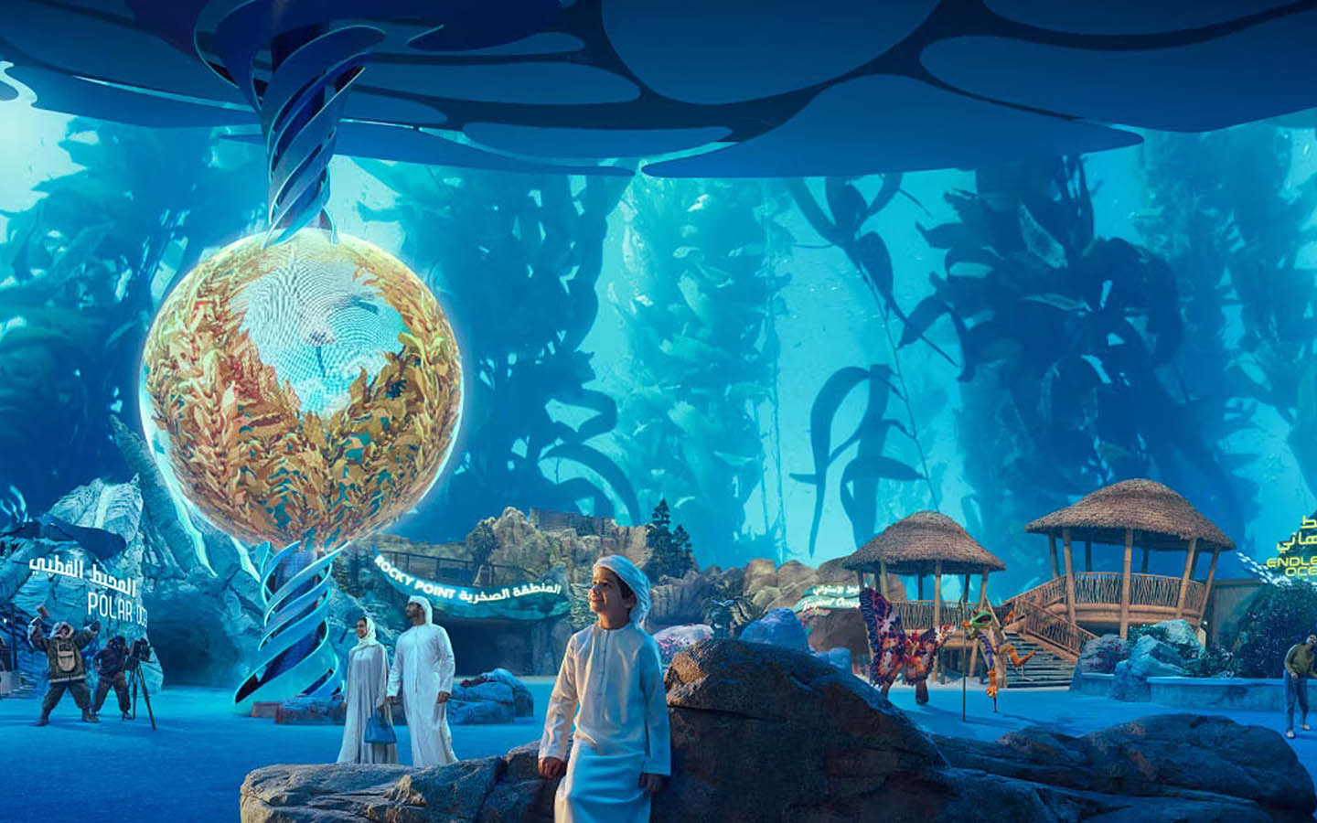 SeaWorld Abu Dhabi: Attractions, Ticket Prices & More - MyBayut