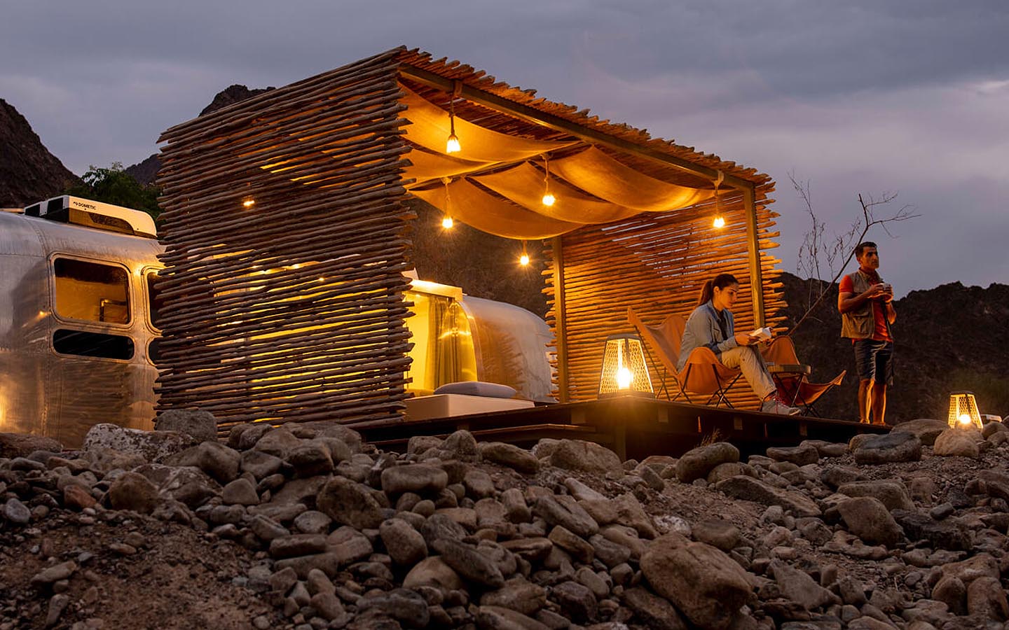 منتجع سدر تريلرز في حتا: نبذة، المرافق، الأنشطة، الموقع | ماي بيوت