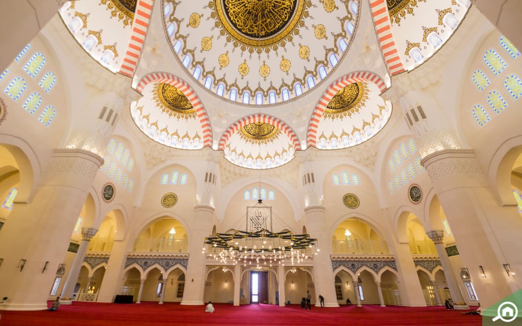 Inside Look at the New Sharjah Mosque: Pictures, Location & More - MyBayut