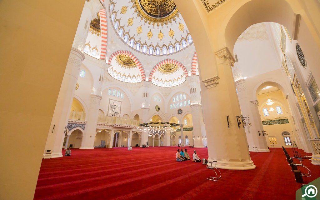 Inside Look at the New Sharjah Mosque: Pictures, Location & More - MyBayut