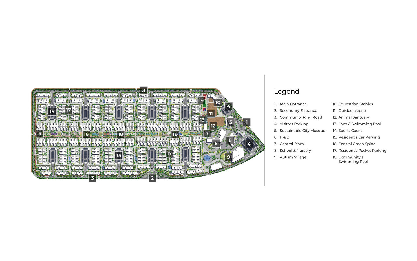 Green Projects in Abu Dhabi: Masdar City, Yas Island & More - MyBayut