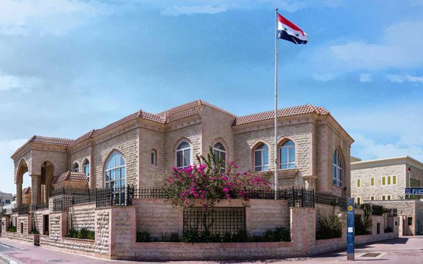 القنصلية السورية في دبي: خدمات لرعايا سوريا | ماي بيوت