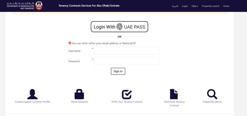 Tawtheeq Abu Dhabi: Documents, Fees And More - MyBayut