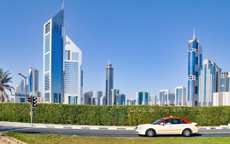 How to Make an RTA Dubai Taxi Booking: SMS, Apps & More - MyBayut