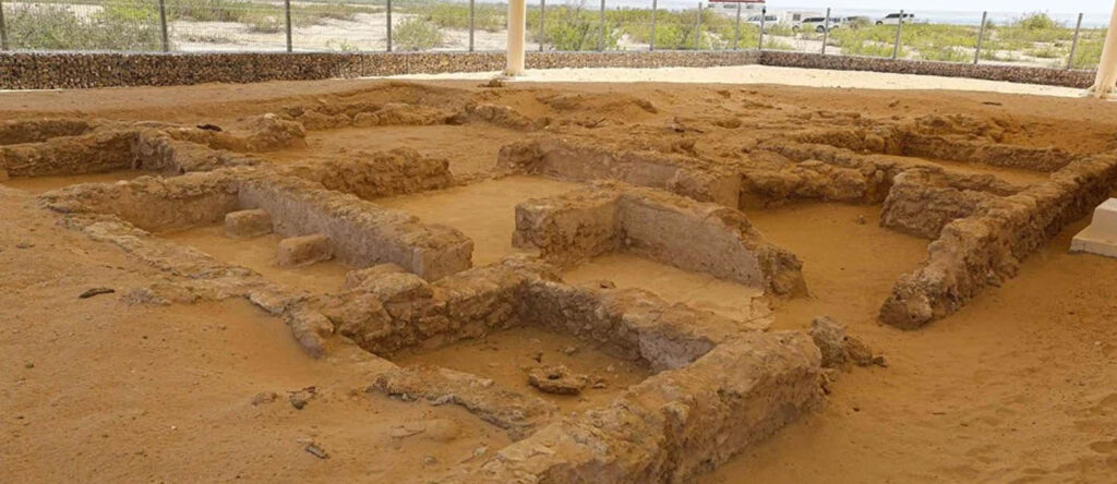 The Ancient Church and Monastery of Sir Bani Yas Island - MyBayut