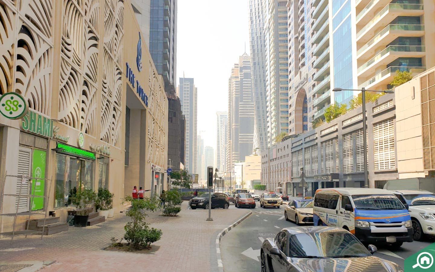 Top 5 Buildings with Dubai Marina Apartments for Rent - MyBayut