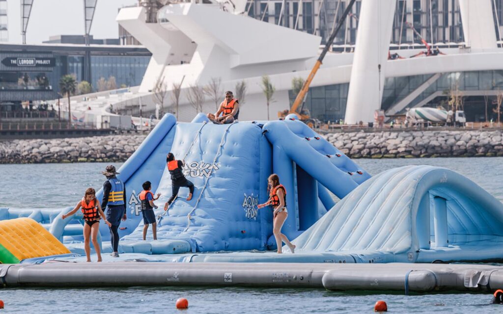 Things to do in JBR: AquaFun, Flying Cup & More - MyBayut