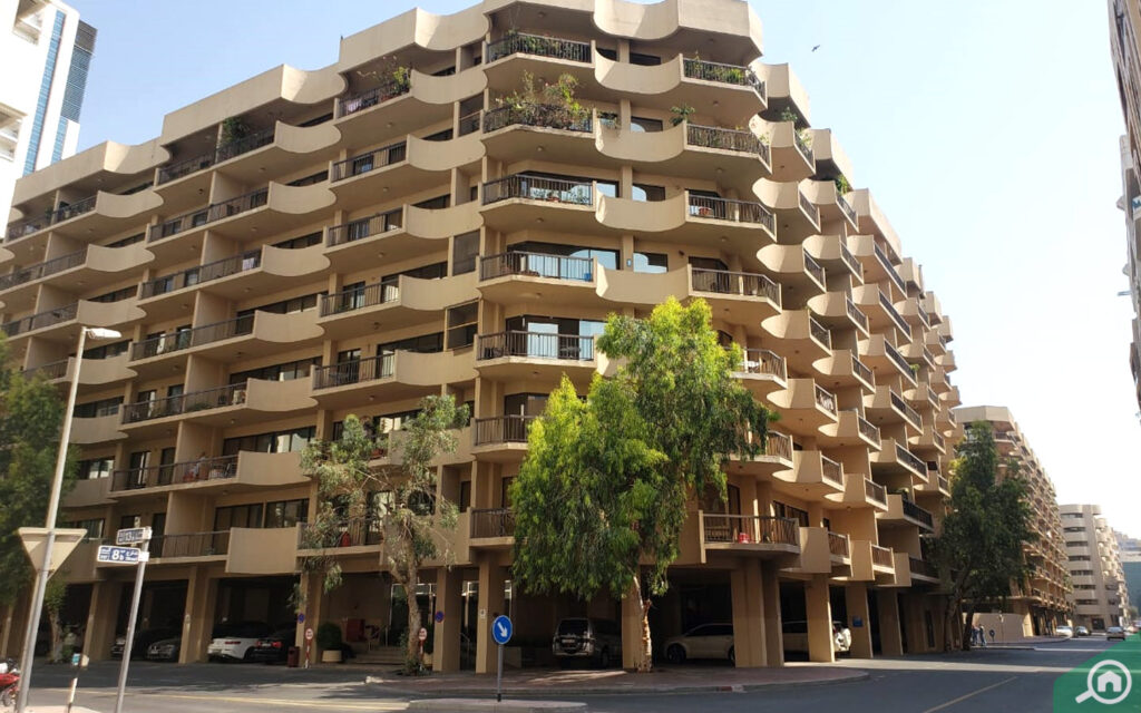Top Apartment Buildings To Rent Near the Burjuman Metro - MyBayut