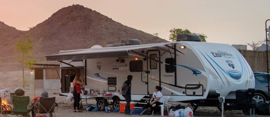 Trailer Style Hotels in the UAE: Sedr, Carvana & More - MyBayut