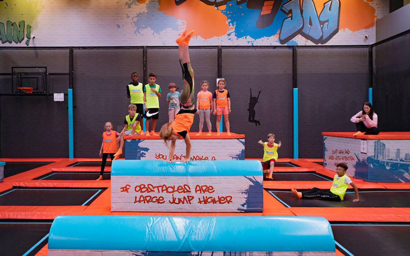 All About Trampo Extreme in Dubai: Locations, Tickets & More - MyBayut