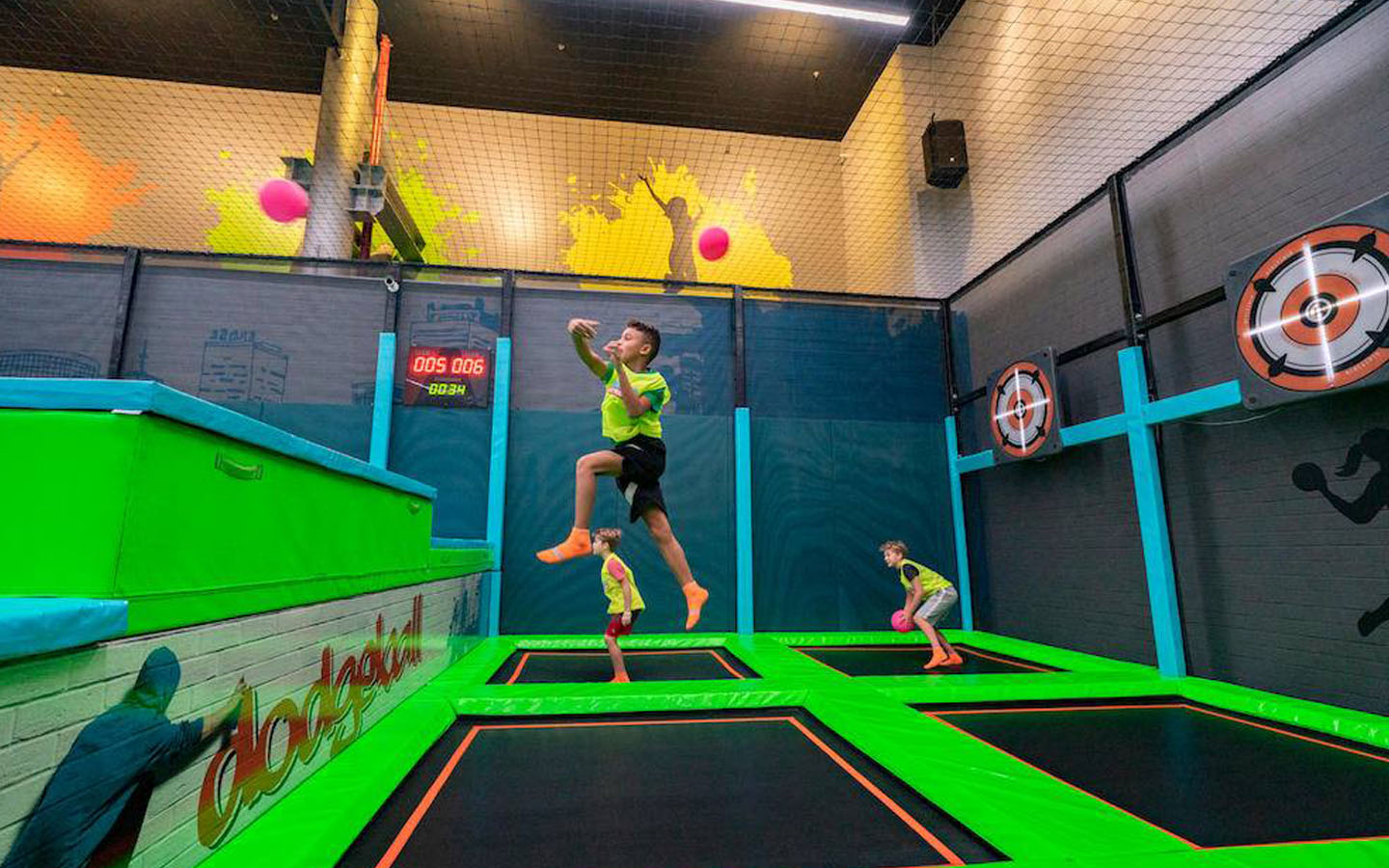 All About Trampo Extreme in Dubai: Locations, Tickets & More - MyBayut