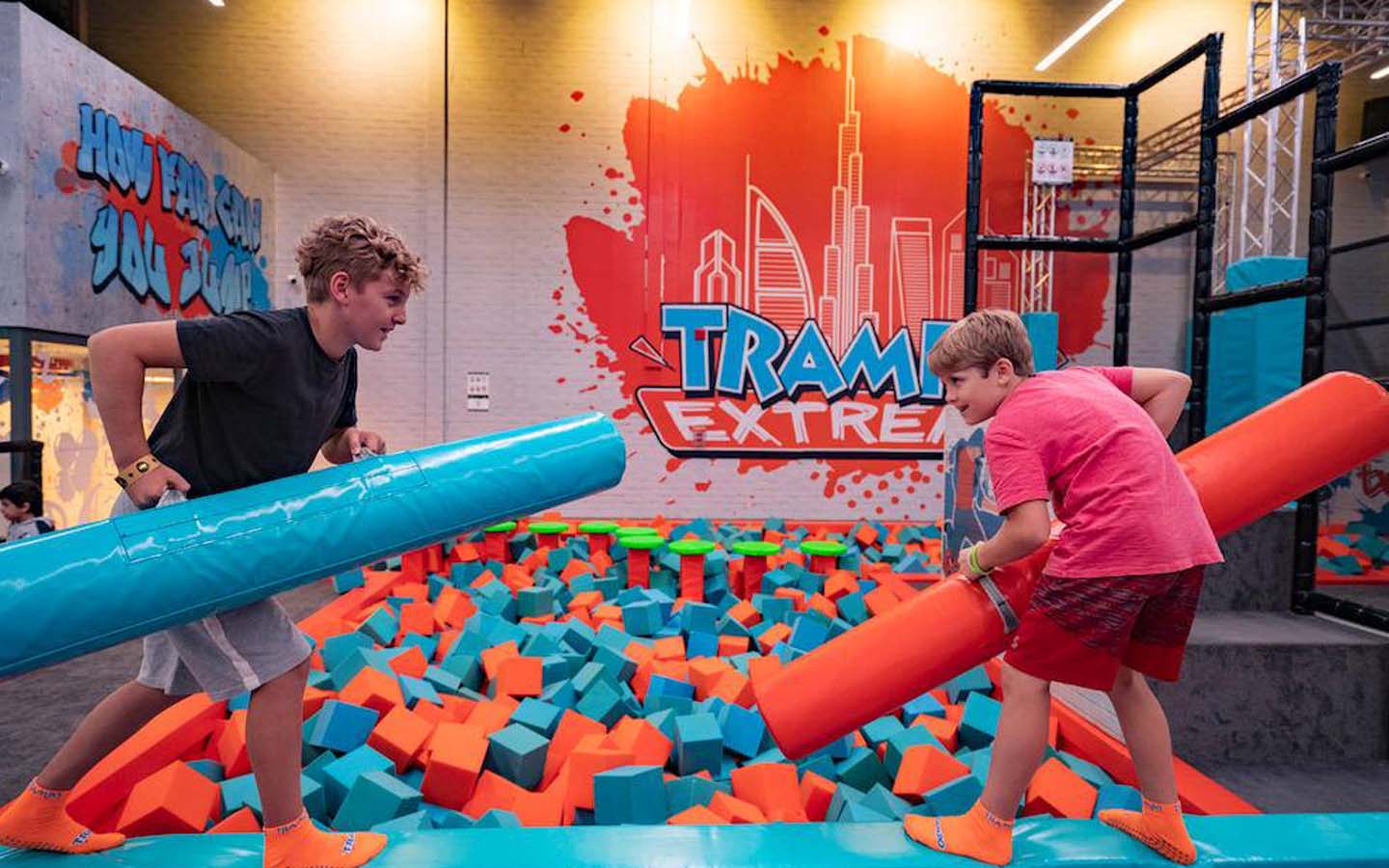All About Trampo Extreme in Dubai: Locations, Tickets & More - MyBayut