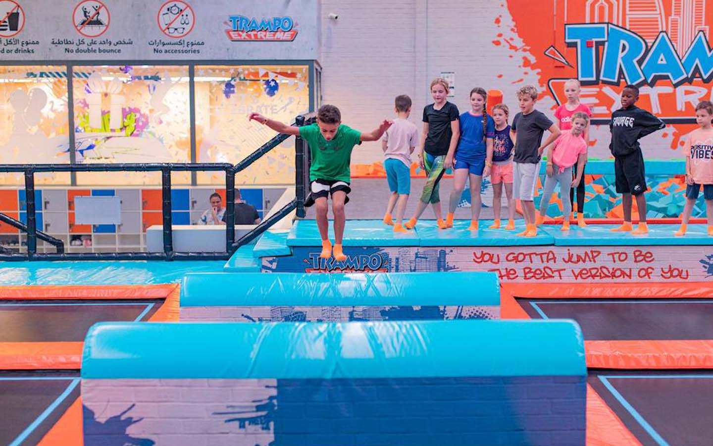 All About Trampo Extreme in Dubai: Locations, Tickets & More - MyBayut