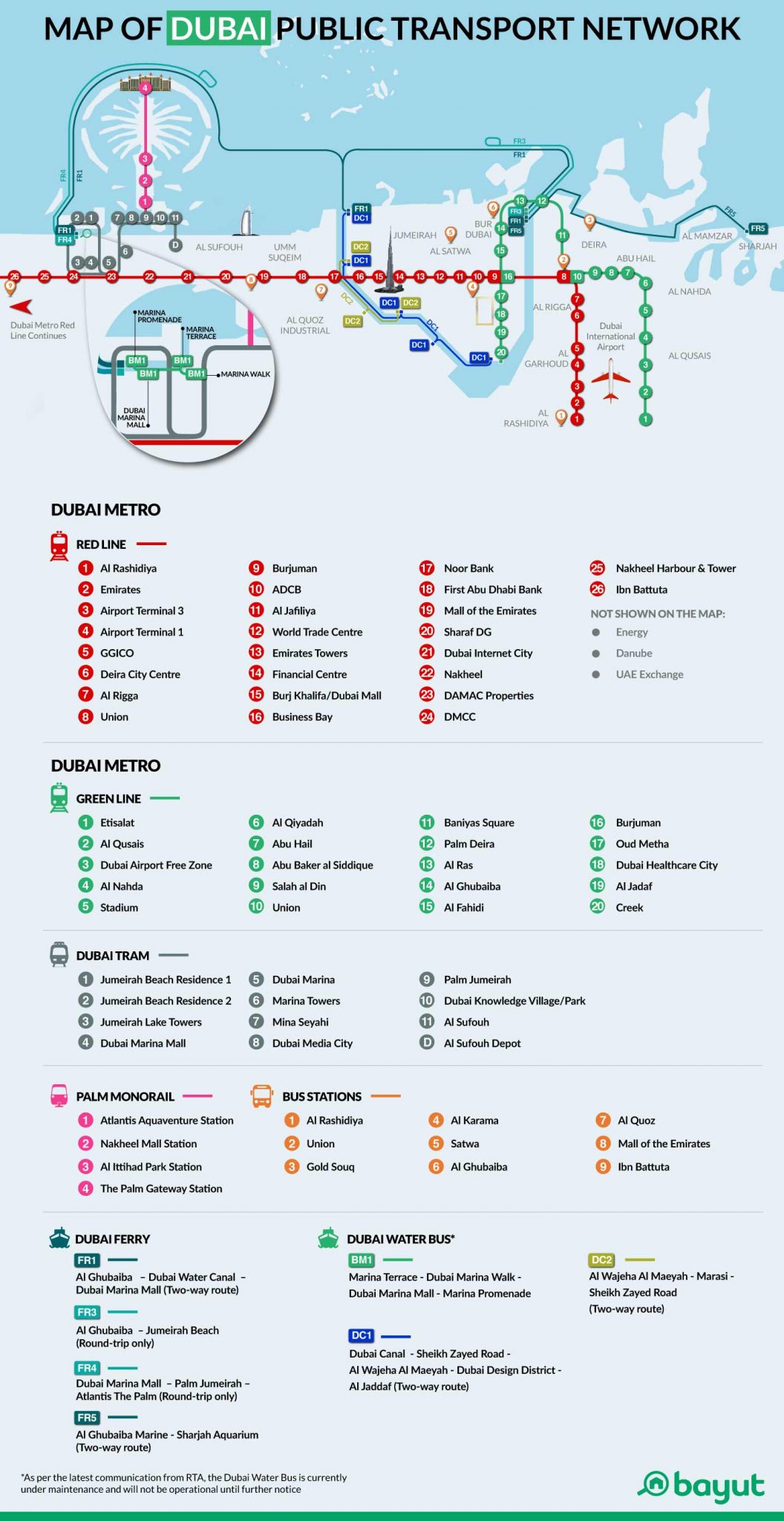 Dubai Public Transport Guide: Fares, Rules, Apps & More - MyBayut