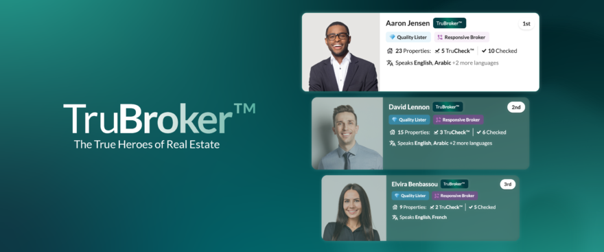 TruBroker™: Your Key to Trusted Property Searches on Bayut