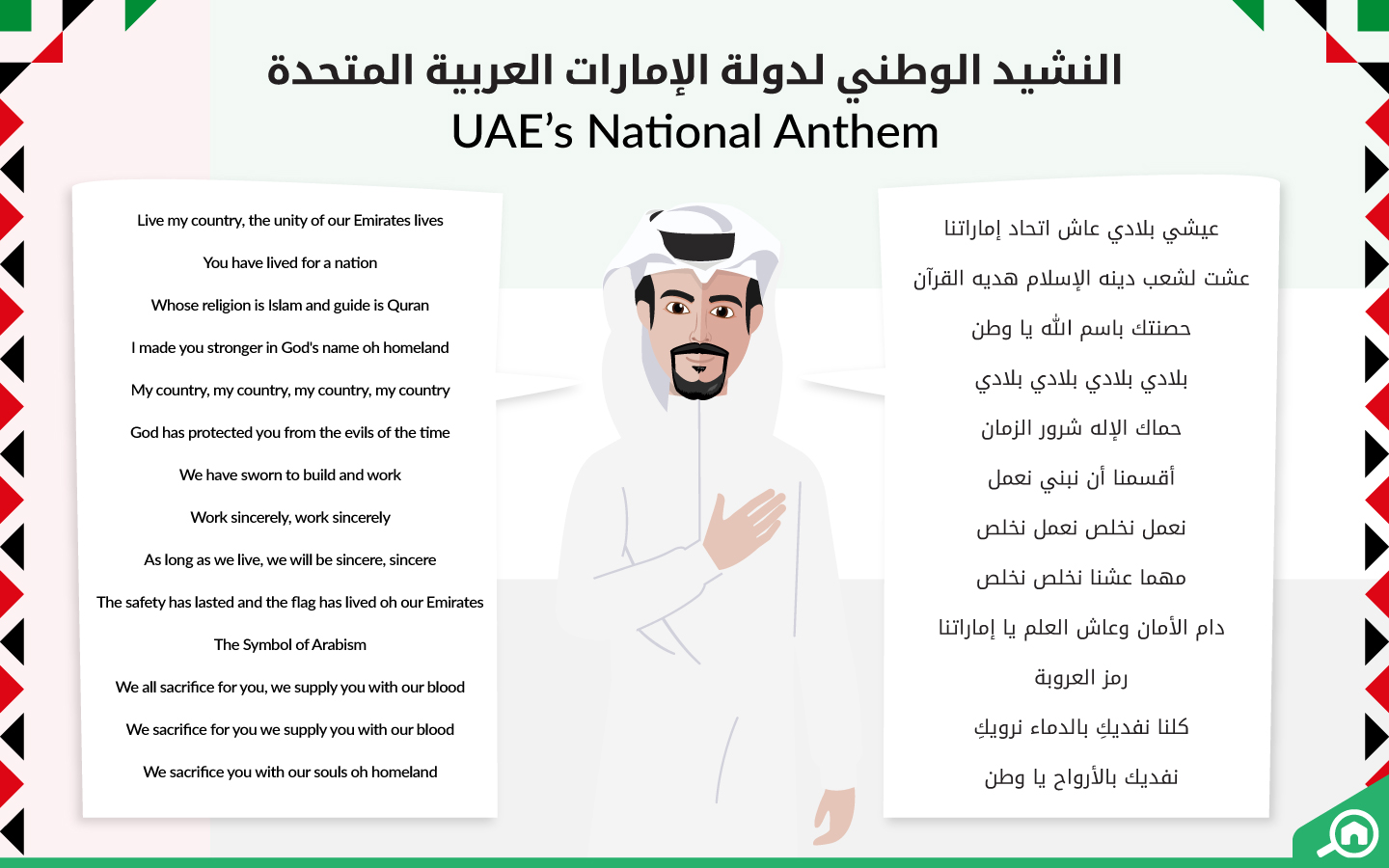 UAE National Anthem: Lyrics, Composition, Facts & More - MyBayut