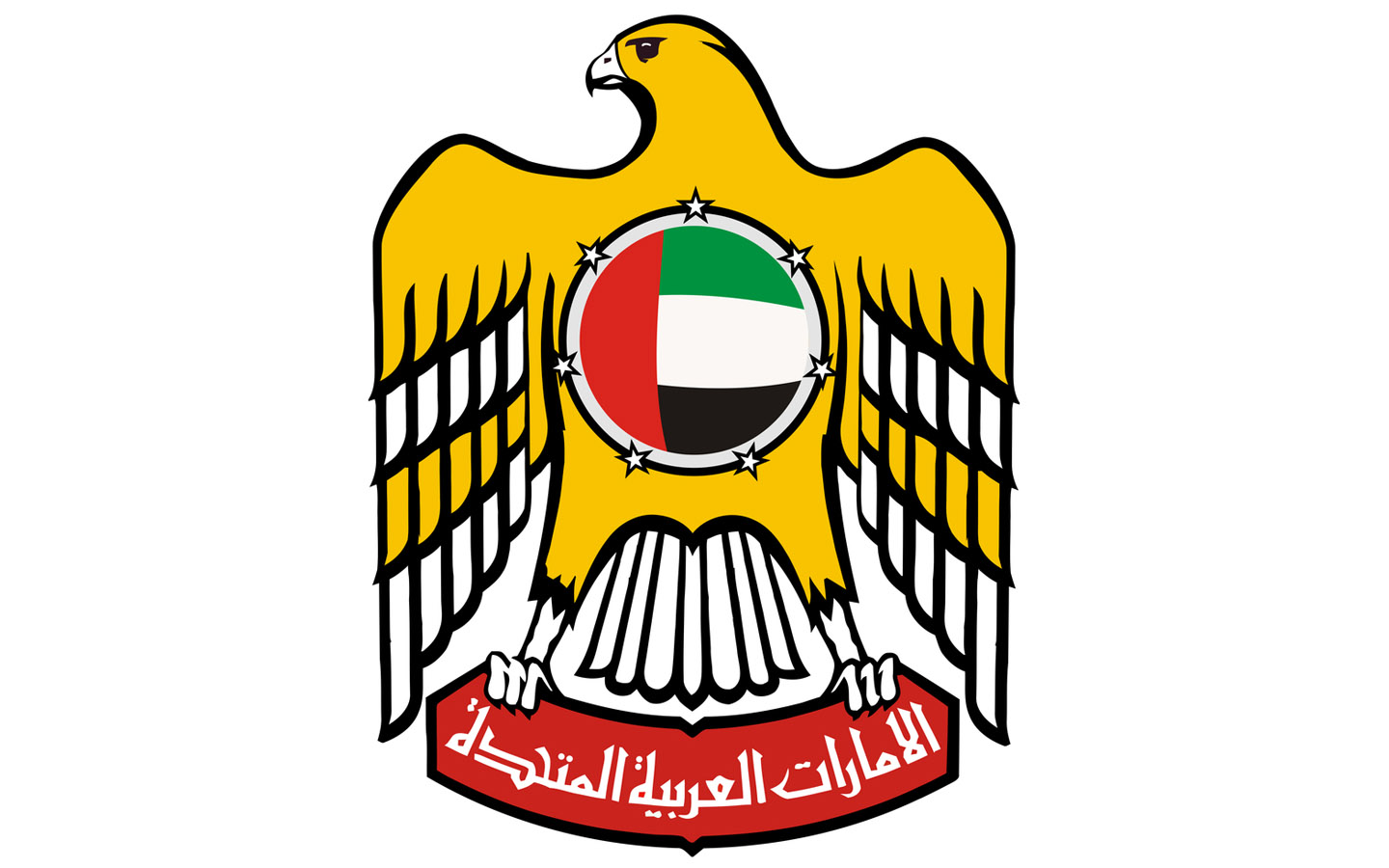 Uae Falcon Logo