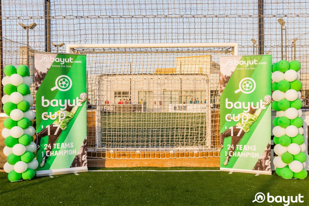 Biggest Football Event For Realtors in Dubai - Bayut Cup '17