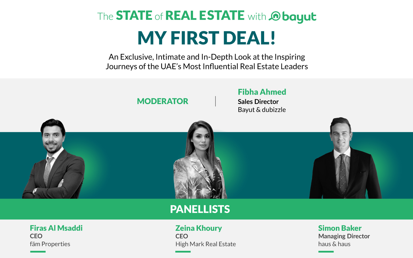 Bayut's Eleventh Webinar: Real Estate Success Stories - MyBayut