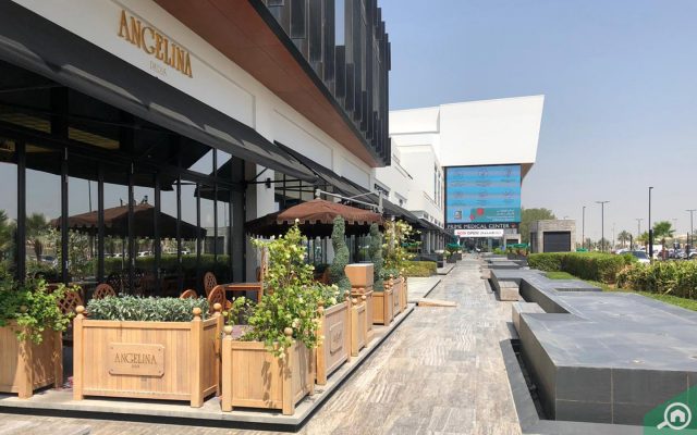 Restaurants in Zero 6 Mall: Starbucks, Godiva & more - MyBayut