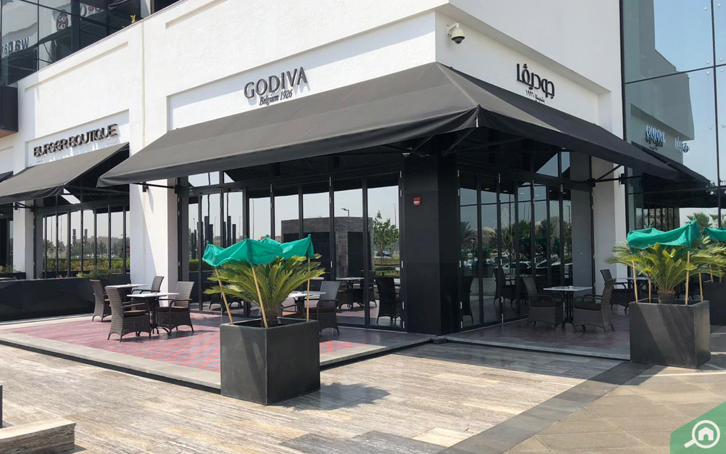 Restaurants in Zero 6 Mall: Starbucks, Godiva & more - MyBayut
