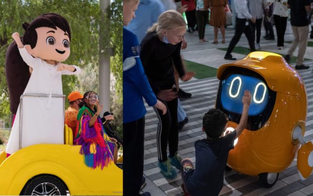 Meet the Expo 2020 Mascots: Rashid, Latifa & More – MyBayut