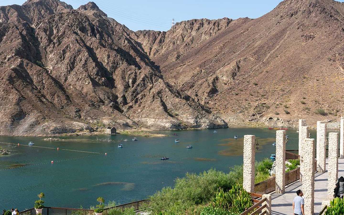 Al Rafisah Dam in Sharjah: Waterfall, Location, Kayak & More - MyBayut