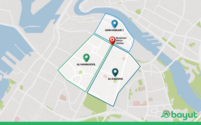 Best Places to Rent Near BurJuman Metro Station in Dubai - MyBayut