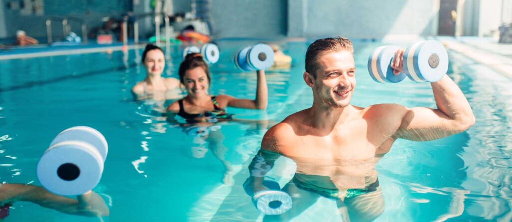Best Places for Aqua Fitness in Dubai - Ladies-Only & Mixed - MyBayut