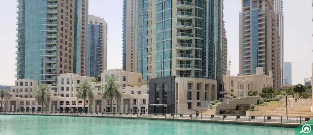 Buildings with 2-Bedroom Flats for Rent in Downtown Dubai - MyBayut