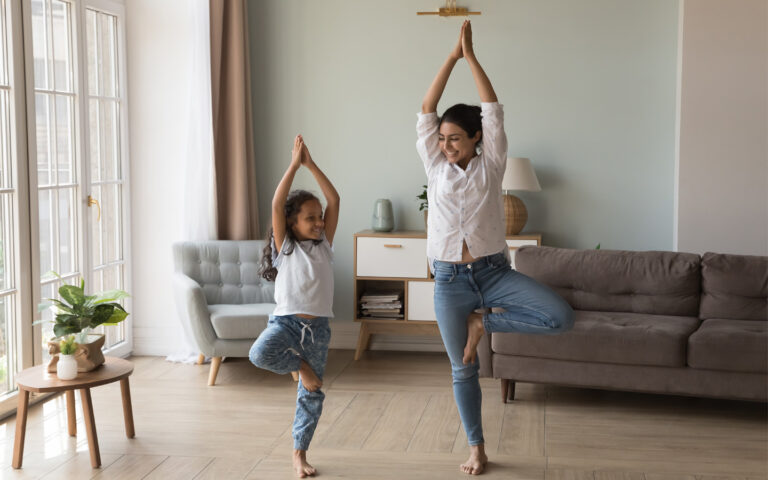 10 Great Exercises for Kids at Home: Squats, Skipping & More - MyBayut