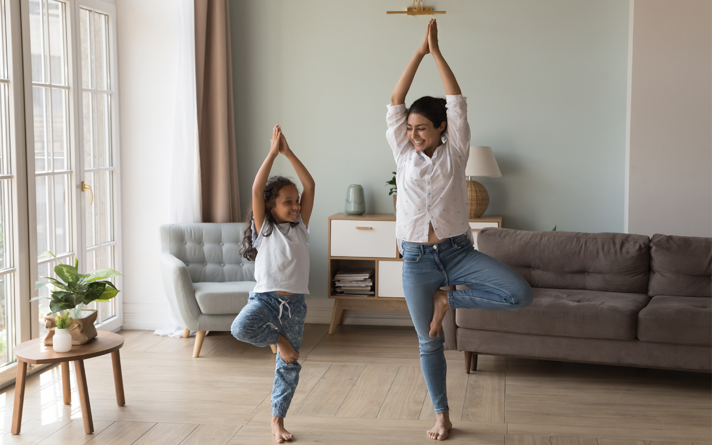 10 Great Exercises for Kids at Home: Squats, Skipping & More - MyBayut