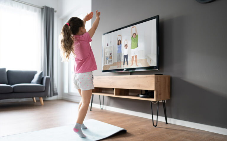 10 Great Exercises for Kids at Home: Squats, Skipping & More - MyBayut