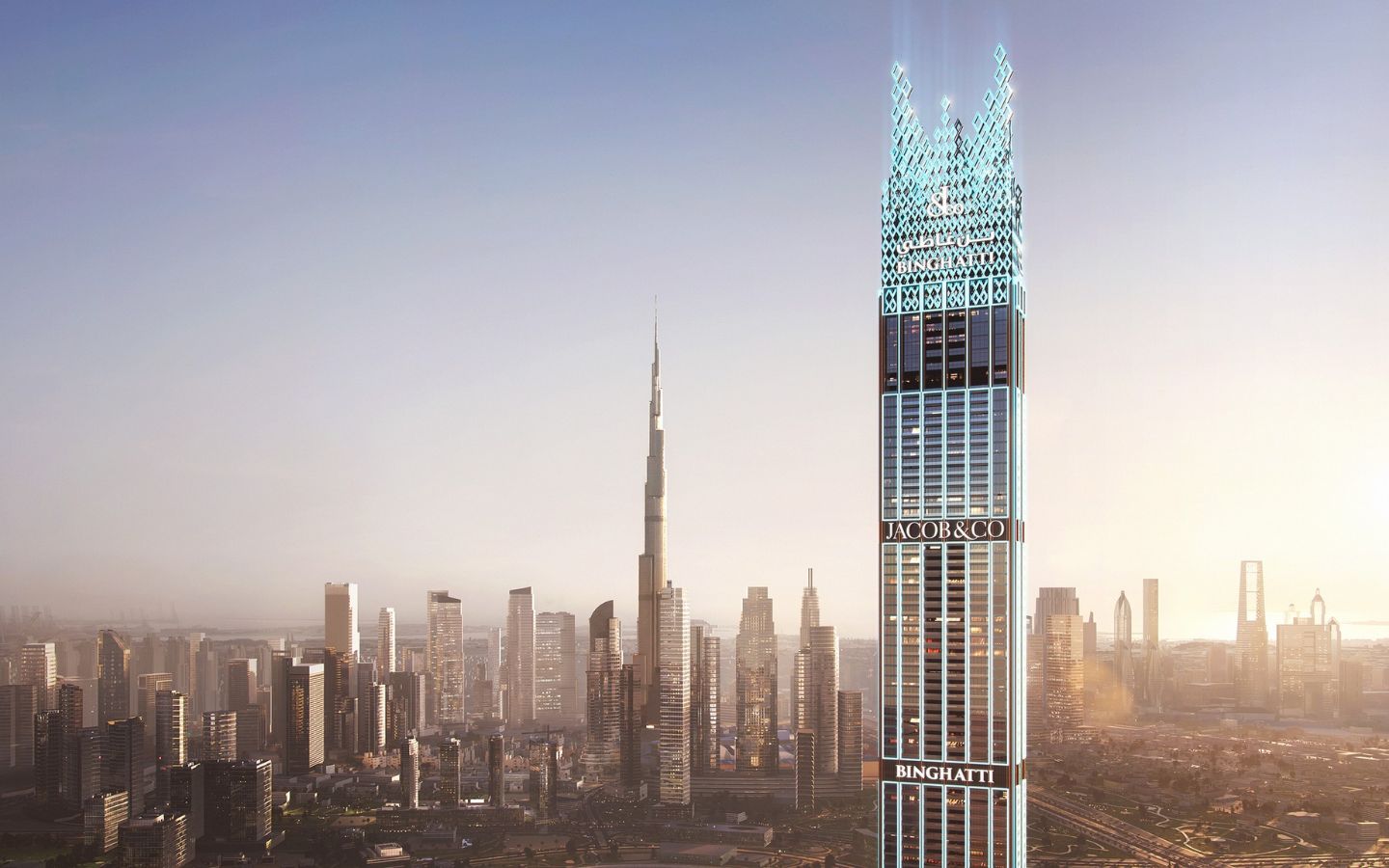 Buildings With Over 100 Floors in Dubai - MyBayut