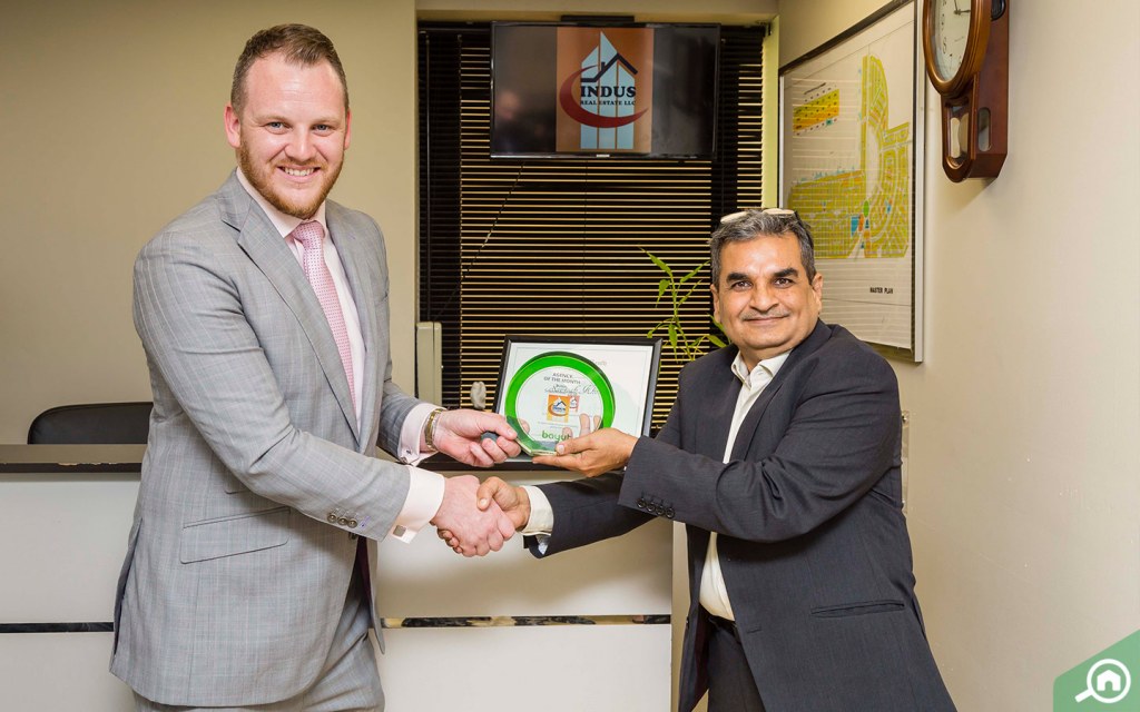 Bayut Award for Real Estate Agencies in Dubai For September'18 - MyBayut