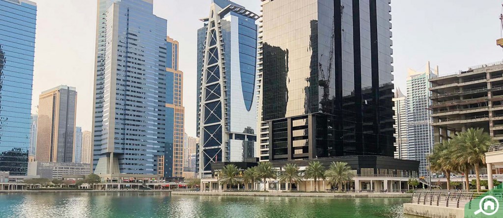 Top Buildings for Renting Apartments in JLT - MyBayut
