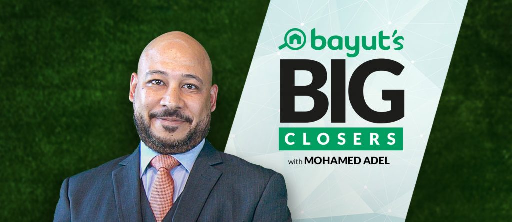 Mohamed Adel on Bayut's Big Closers: Closing an AED 10M Deal - MyBayut