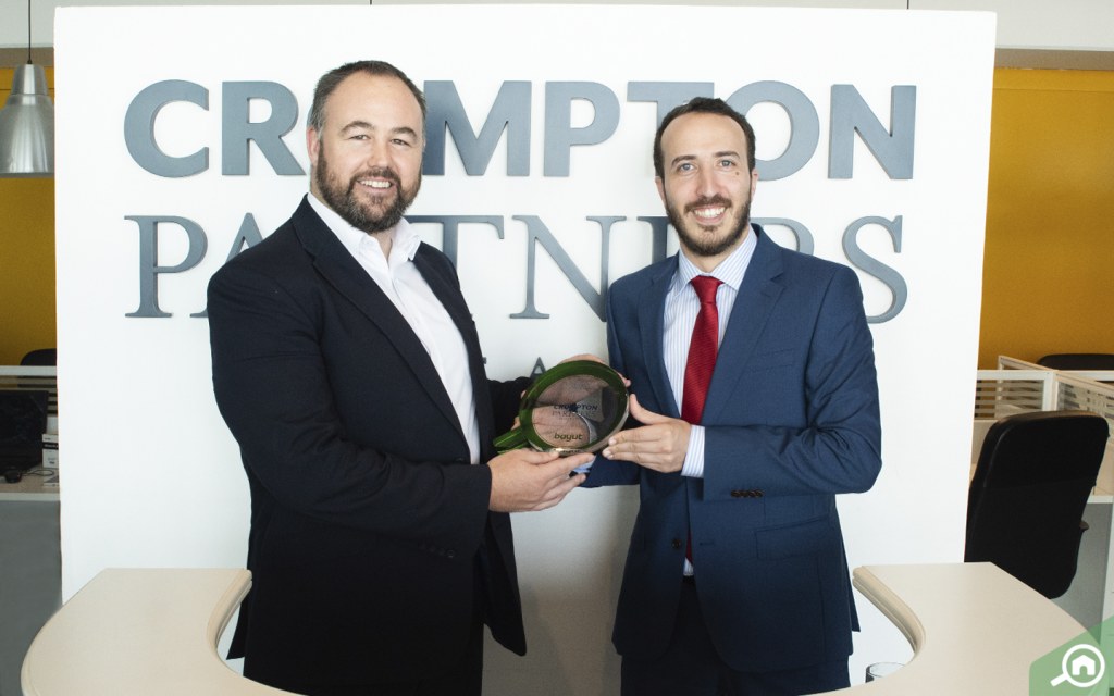 Real Estate Agency in Abu Dhabi Wins Bayut Award for July'18 - MyBayut