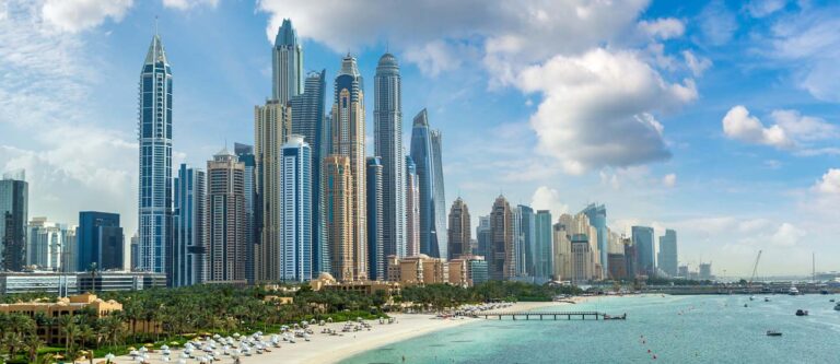 Average Dubai Temperature by Month and Season - MyBayut