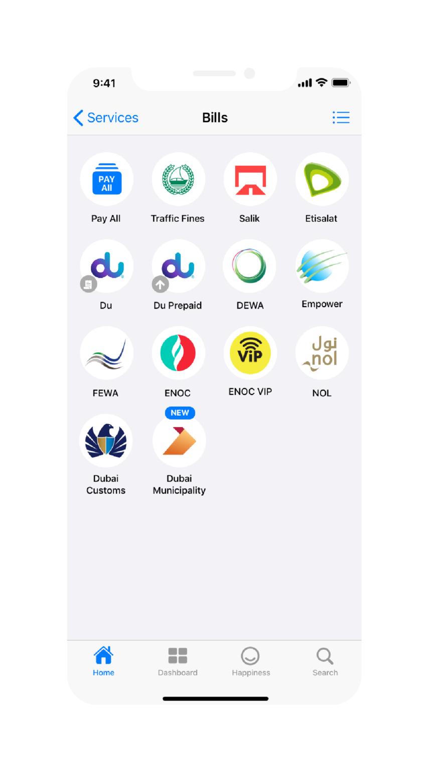 Pay Using the DubaiNow App in Dubai: Bills, Fines and More - MyBayut