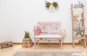 At Home With Muby Astruc Who Upcycles Furniture in Dubai